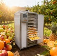 China 40-Tray Drying Oven with 680w Dehumidifier and 400-600 kg Input Capacity for Fruit and Vegetable Dehydration for sale