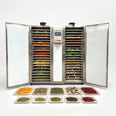 China Fully Automatic Easy-to-use Durable Construction Fruit Vegetable Dehydration Machine Tomato and Pumpkin Drying Oven for sale