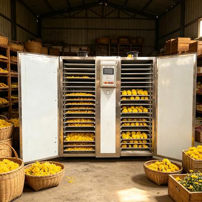 China 680w Dehumidifier Tray Drying Oven with 400-600 kg Input Capacity and 350kg/h Evaporation Rate for sale