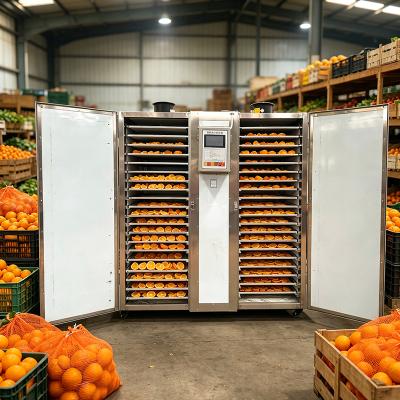 China Fully Automatic Tray Drying Oven with 680w Dehumidifier, 400-600 kg Input Capacity and 350kg/h Evaporation Rate for sale