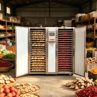 China High Efficiency Tray Dryer Drying Oven Dehydrator for Chrysanthemum Stevia Banana Agricultural Processing Equipment for sale
