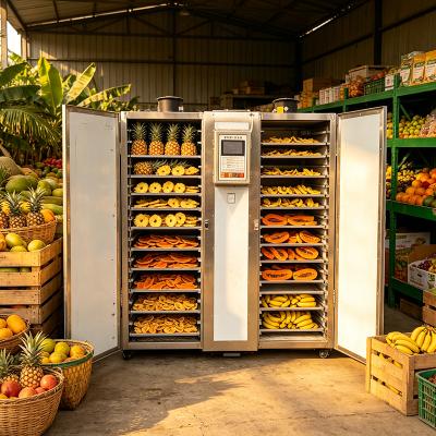 China Low Temperature Food Processing Dehydration Machine Vegetable Pumpkin Eggplant Drying Cabinet for sale