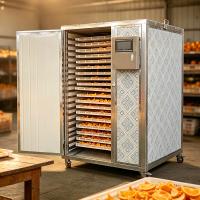 China Factory Direct Tray Dryer Drying Oven For Banana Orange Apple Mango Fruit Vegetable Herb Low Temp Dehydration Machine for sale