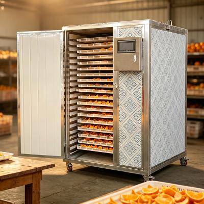 China Factory Direct Tray Dryer Drying Oven For Banana Orange Apple Mango Fruit Vegetable Herb Low Temp Dehydration Machine for sale