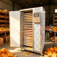 China 5P Air Source Heat Pump Tea Dehydration Equipment Peppermint Leaf Chamomile Drying Oven for sale