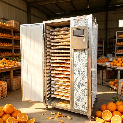 China 5P Air Source Heat Pump Tea Dehydration Equipment Peppermint Leaf Chamomile Drying Oven for sale