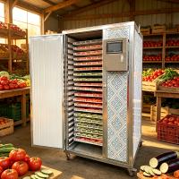 China Batch Heat Pump Dehydration Equipment Spices Ginger Chili Peppers Garlic Dehydration Machine for sale