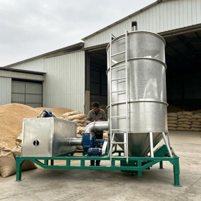 China High Quality Small Mobile Grain Dryer Mini Rice Grain Dryer Corn Paddy Mobile Grain Dryer for Sale for sale