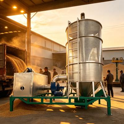 China High Capacity Grain Dryer Rice Paddy Corn Mobile Grain Dryer Portable Grain Dryers for Sale for sale