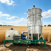 China High Quality Farm Grain Dryer Maize Corn Mobile Grain Dryer Rice Grain Dryer Machine for sale