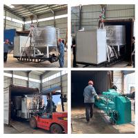 China Mobile Grain Dryer Large Corn Wheat Corn Grain Dryer Wheat Mobile Grain Dryer Machine for sale