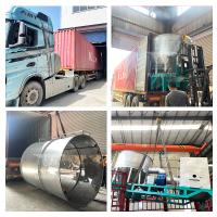 China High Capacity Grain Dryer Rice Paddy Corn Mobile Grain Dryer Portable Grain Dryers for Sale for sale