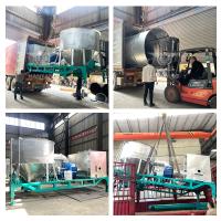 China Hot Sale Small Mobile Grain Dryer Machine Gas Type Rice Wheat Corn Drying Equipment Agricultural Grain Processing Machinery for sale