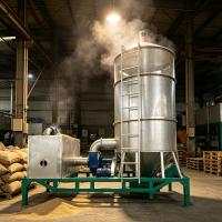 China 45ton Per Day Rice Corn Paddy Grain Dryer Machine Paddy Grain Dryer Portable Grains Dryer for sale