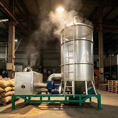 China 45ton Per Day Rice Corn Paddy Grain Dryer Machine Paddy Grain Dryer Portable Grains Dryer for sale