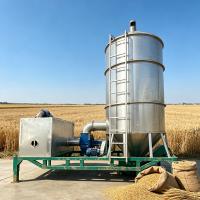 China High Quality Paddy Corn Grain Dryer Mobile Corn Drying Equipment Mobile Maize Grain Dryer for sale