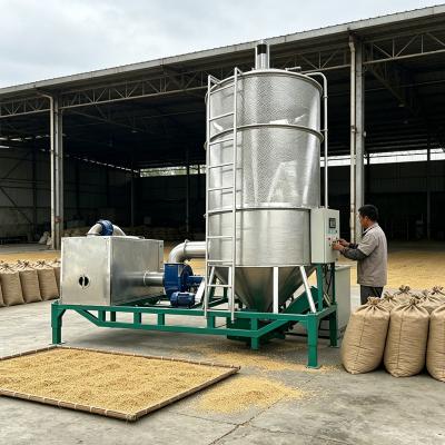 China Mobile Grain Dryer Large Corn Wheat Corn Grain Dryer Wheat Mobile Grain Dryer Machine for sale