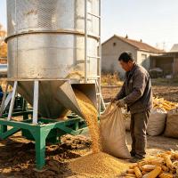 China Industrial Grain Dryer Machine for Corn Wheat Rice Maize Grain Drying High Efficiency Agricultural Grain Drying Equipment for sale