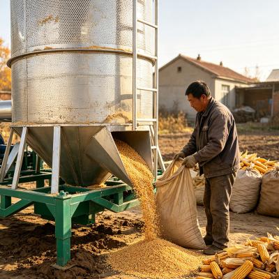 China Industrial Grain Dryer Machine for Corn Wheat Rice Maize Grain Drying High Efficiency Agricultural Grain Drying Equipment for sale