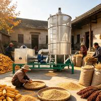 China Factory Directly Sale Rice Paddy Dryer Grain Dryer Rice Mobile Grain Dryer Machine for Maize Wheat Paddy Drying Equipment for sale