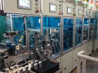 China The vacuum cleaner motor servo press assembly line，automated production line designed for manufacturing vacuum cleaner m for sale