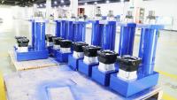 China High Repeatability Servo Electric Cylinder With Customized Stroke Length And Flange Mounting for sale