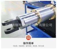 China Aluminum Alloy Electric Cylinder 2.5Kg IP54 Ball Screw / Planetary Roller Screw Low Friction for sale