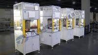 China 1000mm X 1000mm X 1000mm Servo Press Machine Automatic Compensation Accuracy for sale