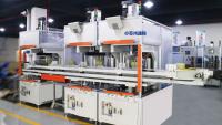 China 1000mm Steel Mechanical Servo Press Machine PLC Control System AC 380V for sale