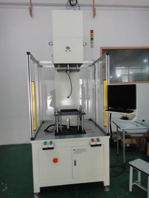 China Steel Servo Press Machine with Max Pressure 1KN Max Speed 100mm/s and AC Power Supply for sale