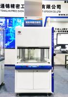 China PLC Controlled 300kg Servo Press Machine 1000MPa Max Working Pressure 100mm/s Speed for sale
