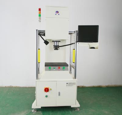 China Mechanical Servo Press Machine 1KN Maximum Pressure 200mm Stroke Frequency Operation for sale