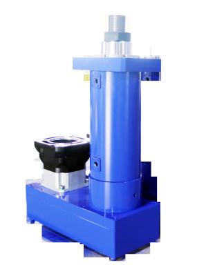 China Aluminum Alloy Servo Electric Cylinder With Encoder Customized Stroke Length Flange Mounting for sale