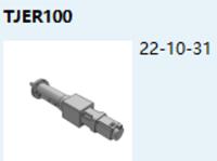 China TJER100 Linear / Foldback Servo Electric Cylinder CE for sale