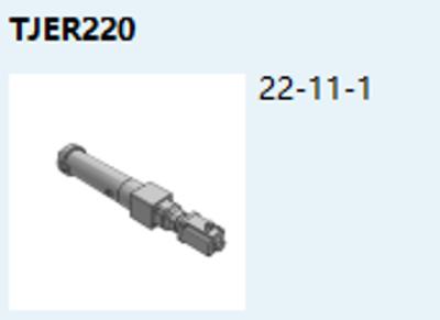 China TJER220 Linear / Foldback High-speed electric cylinder for sale