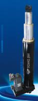 China Steel Two Section Electric Cylinder 1000mm Stroke Speed 120mm/S for sale