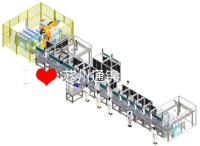 China New Energy Automobile Motor Assembly Line For Motor Rotor And Motor Stator for sale