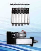 China 220V High Precison Electric Cylinder Actuators /Ball Screw Linear Servo Actuator Long Working Life for sale