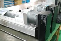 China 50-250mm Mini Electric Linear Cylinder / Electric Rotary Actuator Ball Screw Drive for sale