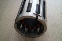 China Micro Motor Servo Press Machine Internal Parts Assembly Wear Resistant for sale