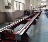 China Environmental Protection Robot Rail System For Loading And Unloading High Precision for sale