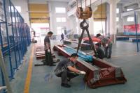 China High Precision Dustproof Robot Rail System For Flame Plating Max Stroke 70m for sale