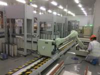 China Flexible Long Stroke Robot Linear Track , Loading And Unloading Robot 7 Axis for sale