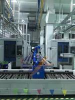 China Flexible Long Stroke Robot Linear Track , Loading And Unloading Robot 7 Axis for sale