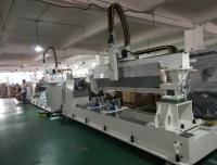 China Automatic Steel Robot Rail System For Flame Plating Long Working Life for sale