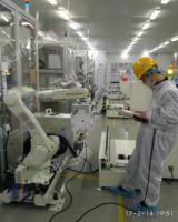 China Sectional Switches 7th Robot Rail , Transportation Industrial Robot Linear Track for sale