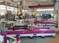 China Environmental Robot 7 Axis , Robot Linear Track In Cutting Industry for sale