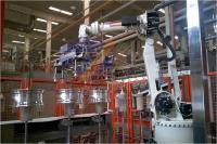 China High Tensile Sorting Robot Rail System With Organ Shield High Speed for sale