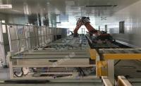 China Cutting Industry Robot Rail System , 7th Robot Axis Flexible To Install for sale