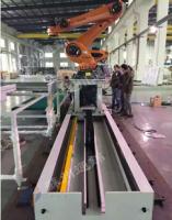 China Long Working Life Sorting Robot Linear Track With Long Stroke ≤70m Organ Cover for sale